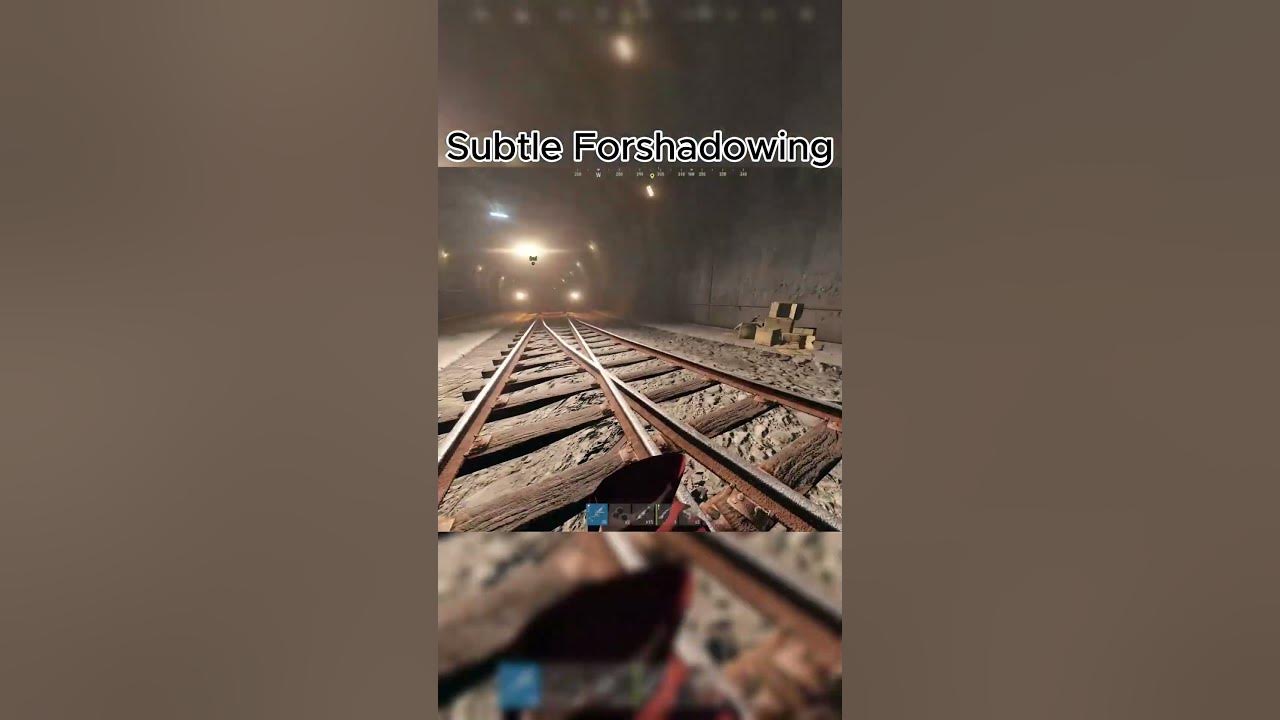 subtle foreshadowing #rust - YouTube