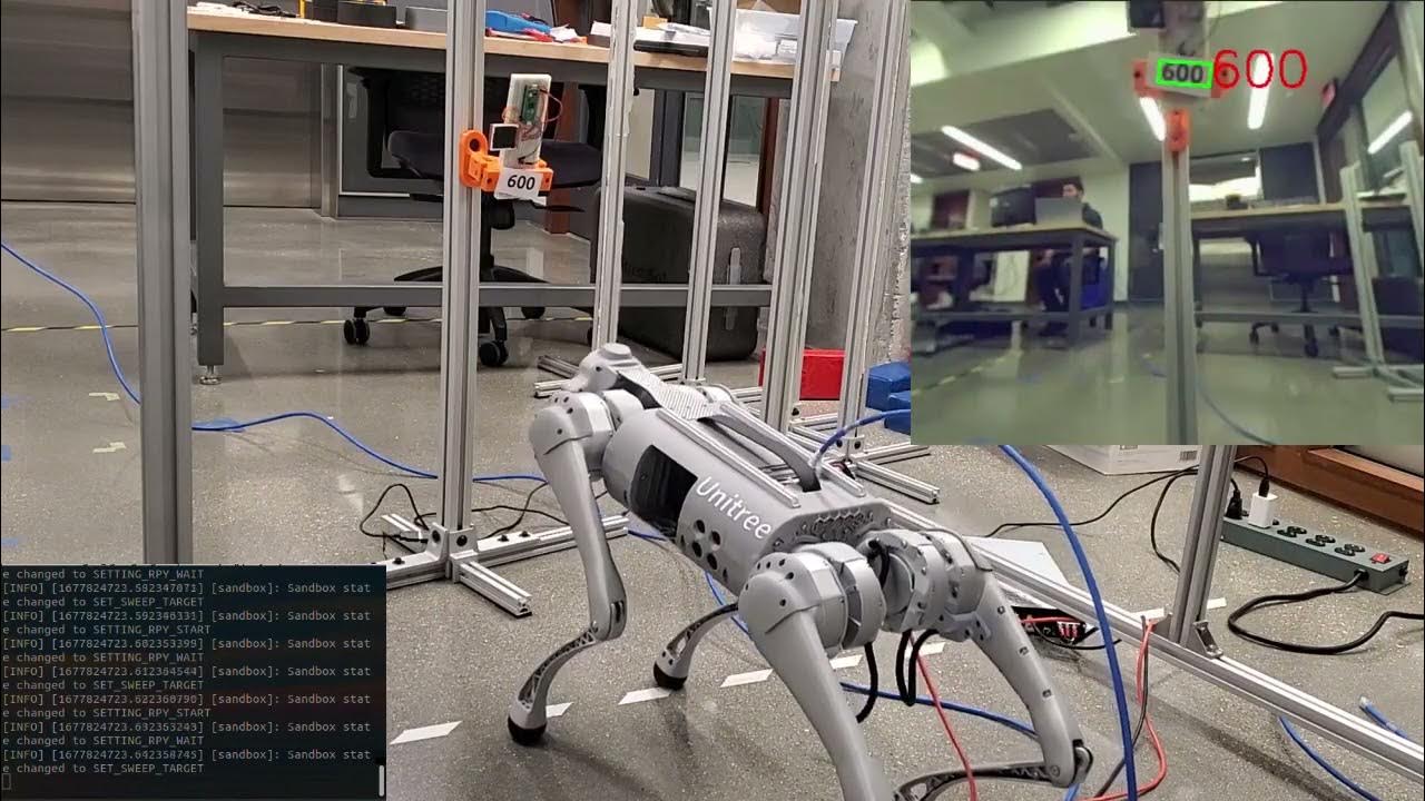 Unitree Go1 Camera Text Detection with ROS 2 Humble - YouTube