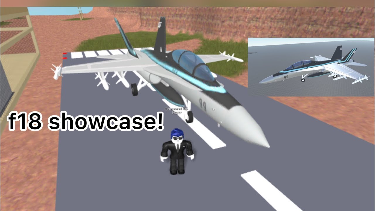 F-18 showcase [F18 Update MilitaryTycoon] - YouTube