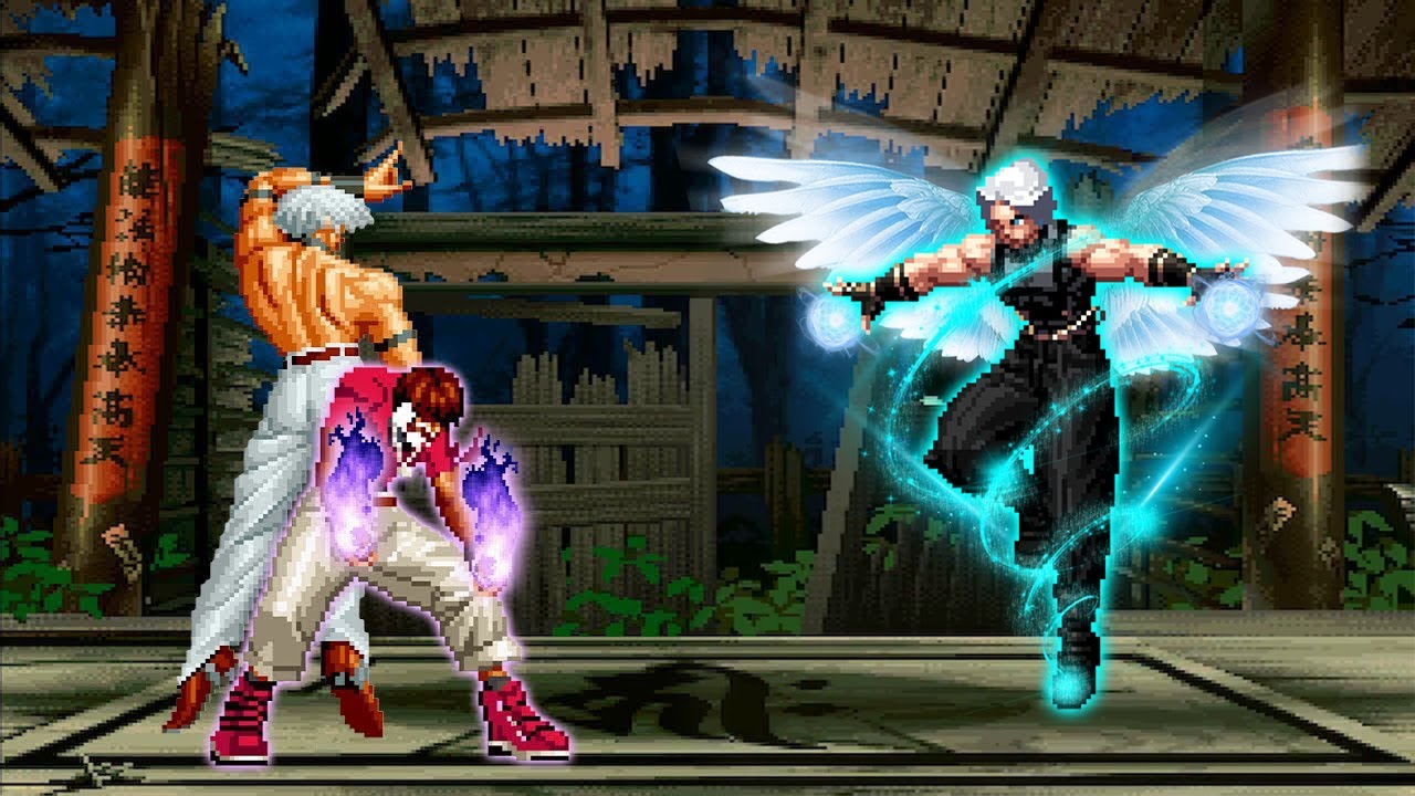[KOF Mugen] Chris Team vs Adel Bernstein Team - YouTube