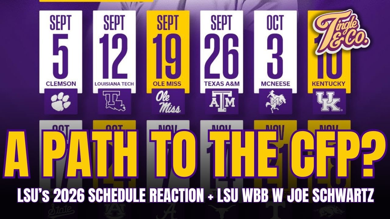 Are CFP expectations REALISTIC for LSU in 2026? | LSU Women's Hoops w ...
