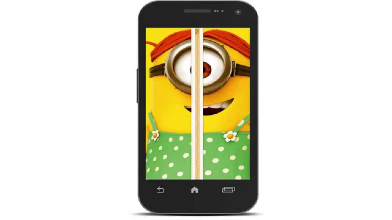zipper app screen lock - YouTube
