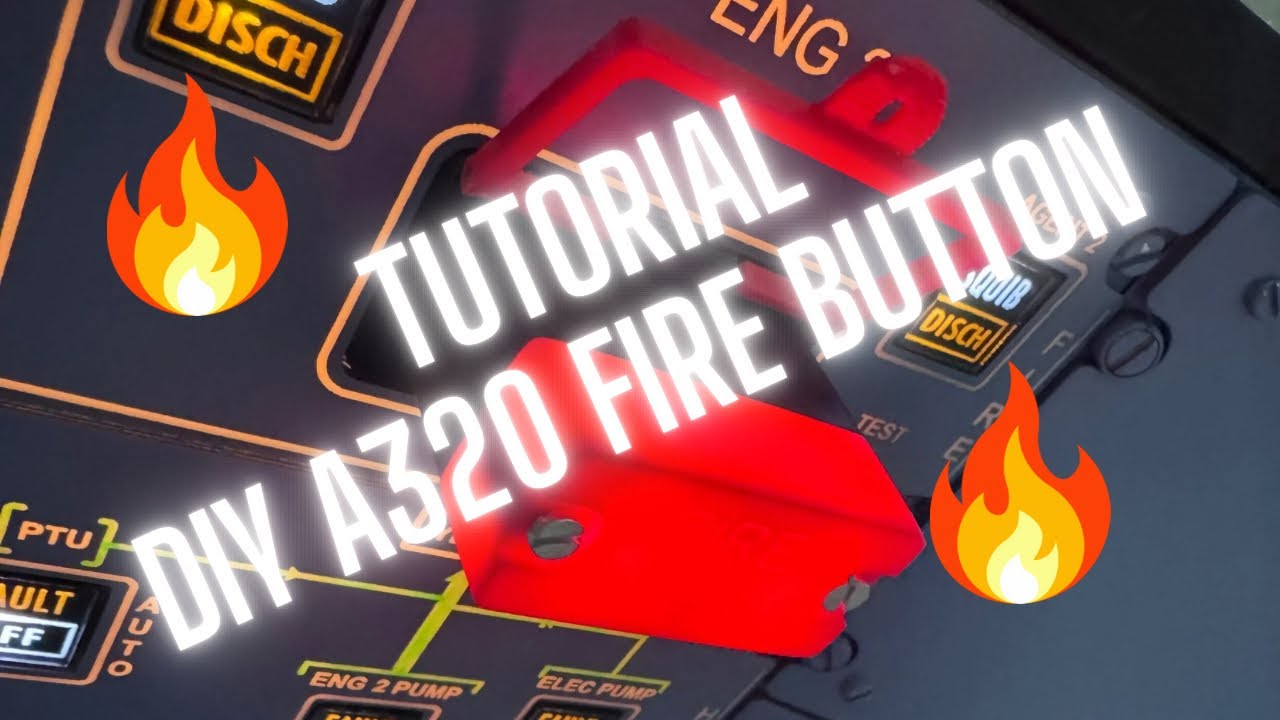 Tutorial | DIY Airbus A320 Fire Switch Assembly - YouTube