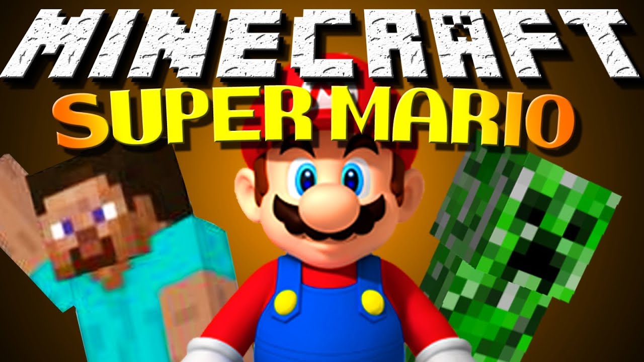 Minecraft: Super Mario Course (With Mario Kart!) - YouTube