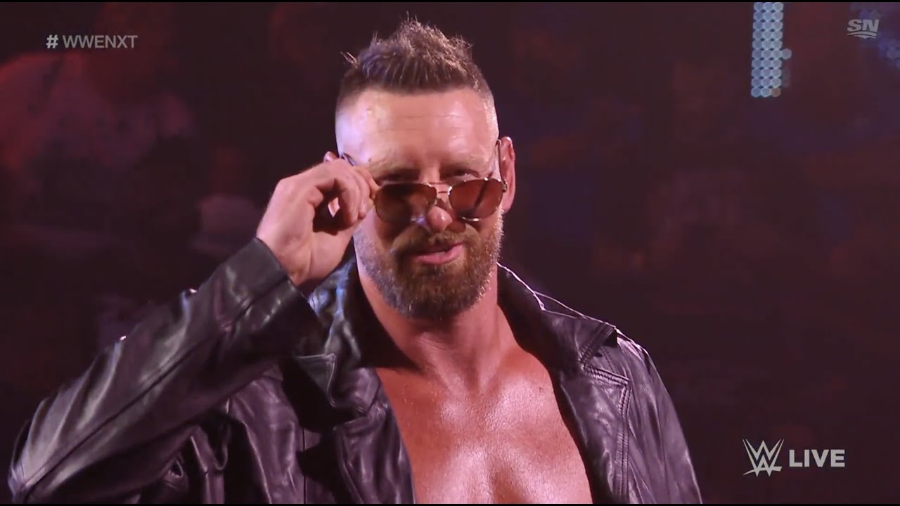 Dominik Dijakovic (Dijak) Entrance - WWE NXT 9/26/23 - YouTube