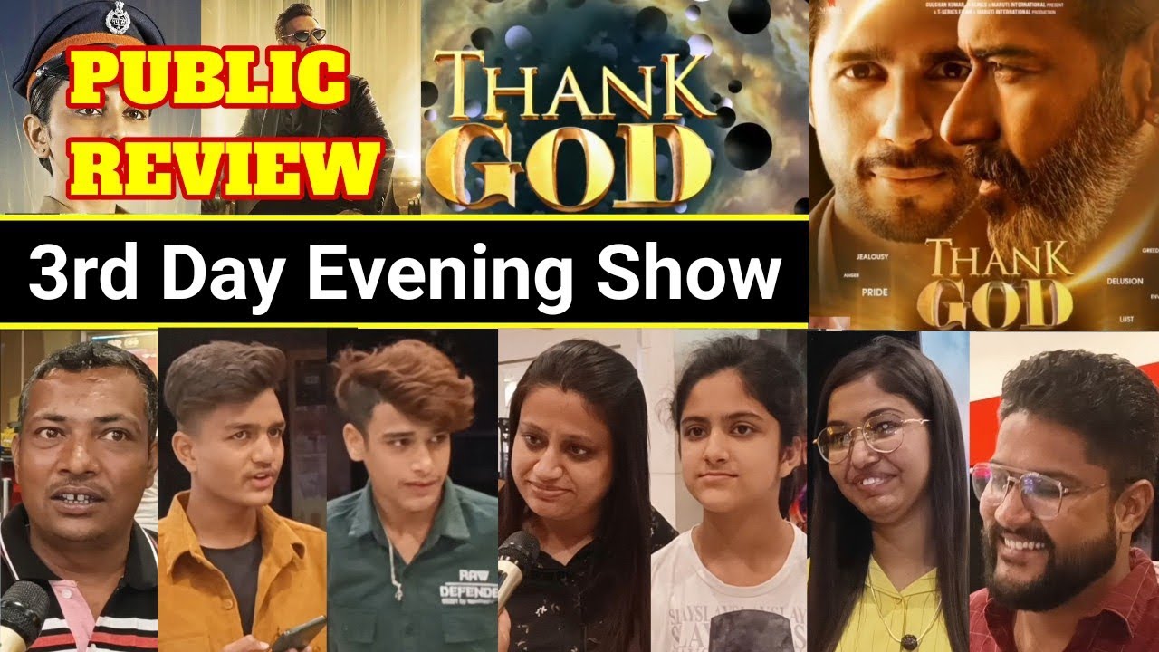 Day 3 : Thank God Public Review | Thank God Public Reaction, thank god ...