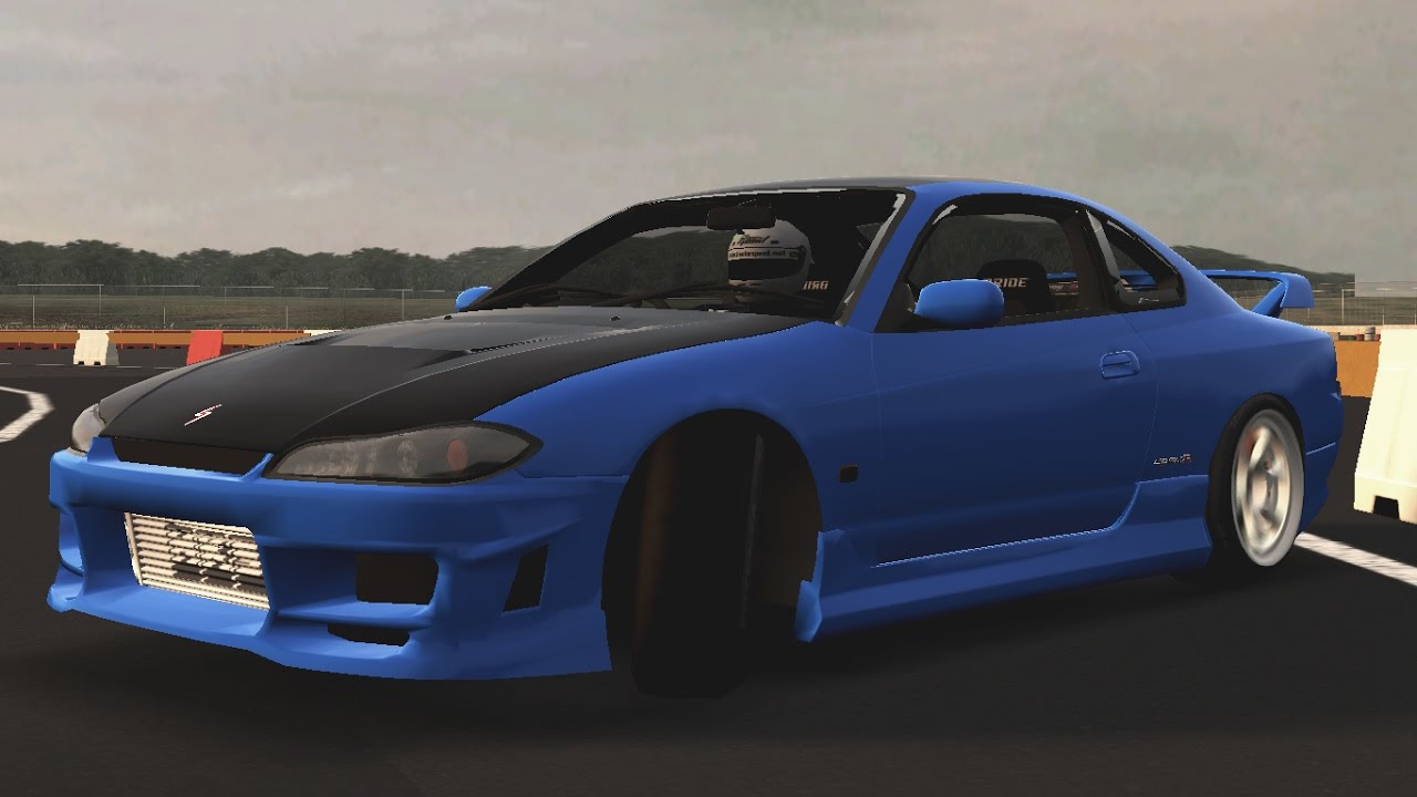 LFS - Silvia S15 1JZ - YouTube