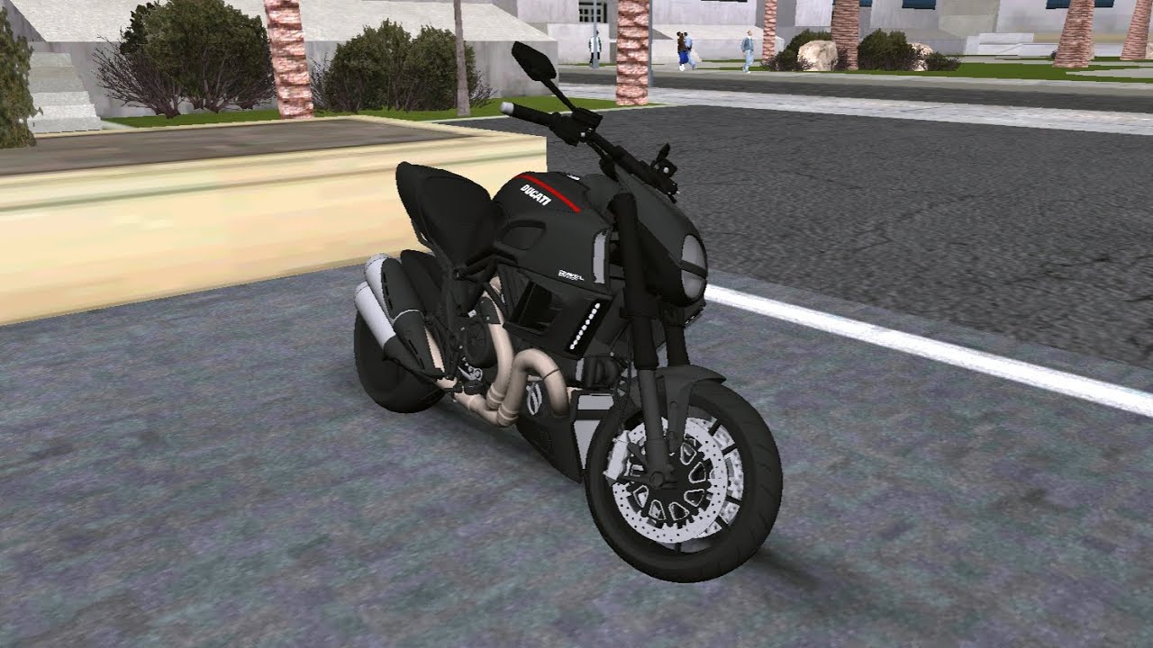 MOD DUCATI DIAVEL (SÓ DFF) E (C/S BRAÇO) MSMODS - YouTube