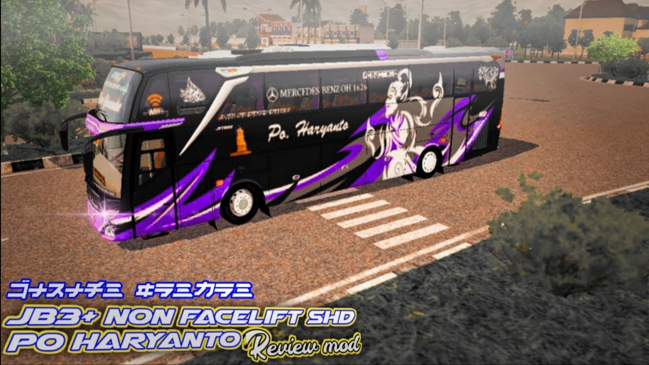 REVIEW MOD JETBUS3 PO HARYANTO//SCANIA SHD - YouTube