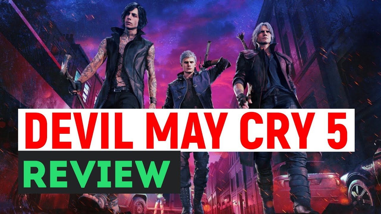 Devil May Cry 5 (DMC 5) Review | PC - YouTube