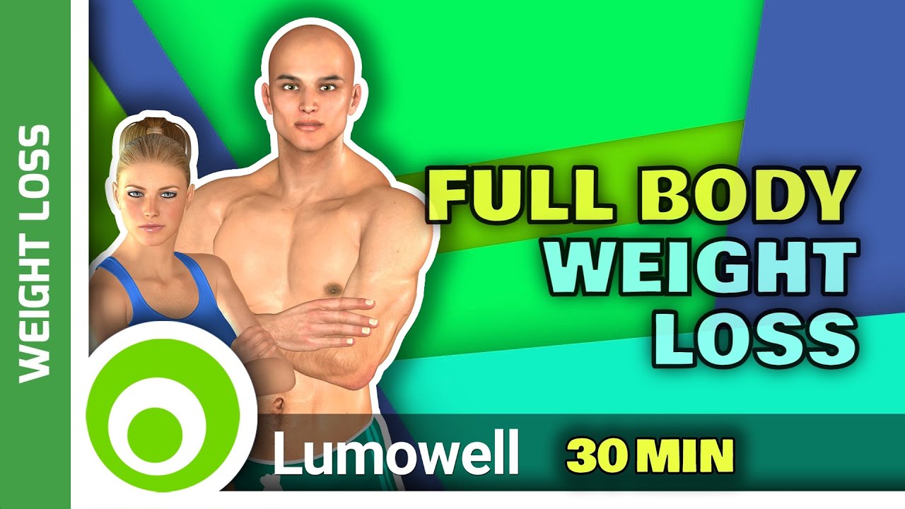 Full Body Workout For Weight Loss At Home - YouTube