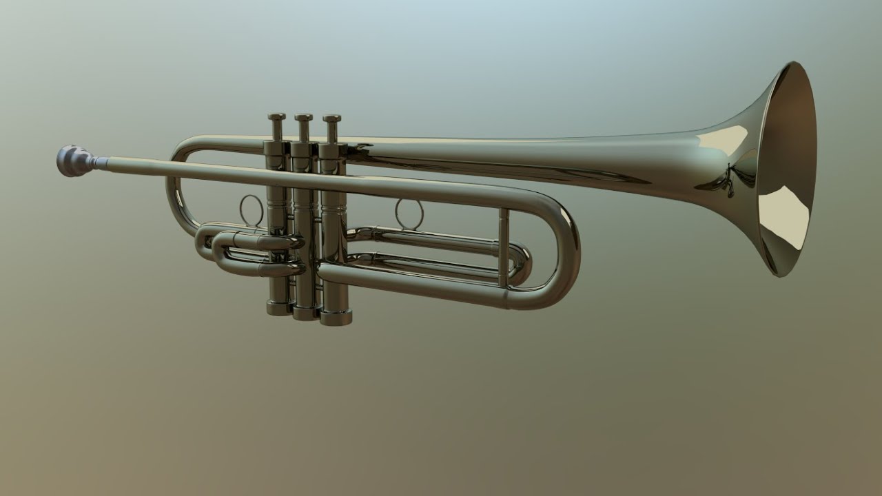 TROMPET MODELLING TUTORIAL - YouTube