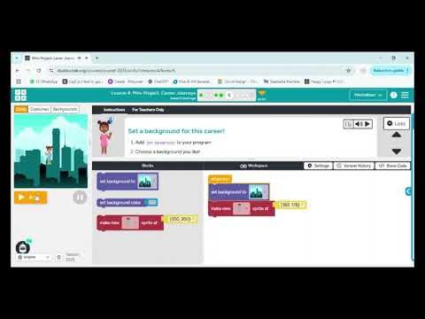Code.org Course F – Lesson 4 | Nested Loops and Complex Patterns - YouTube