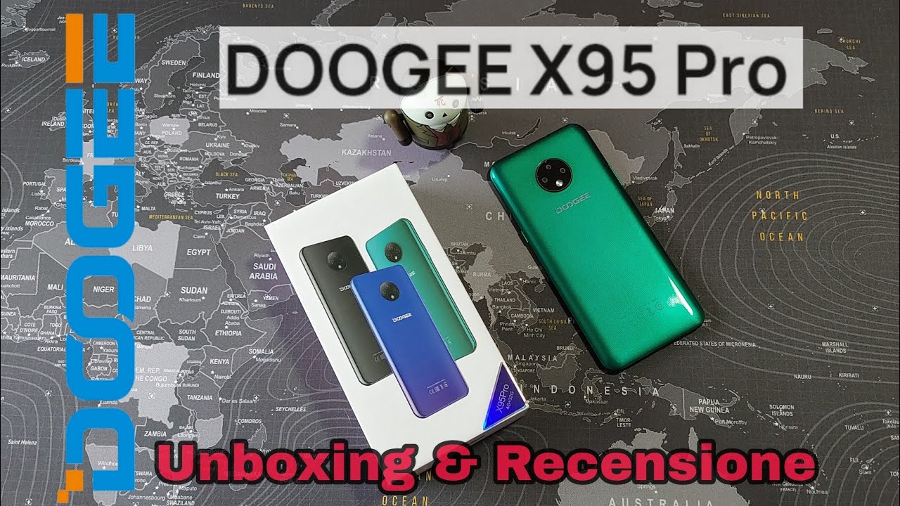 DOOGEE X95 Pro - Unboxing & Recensione - YouTube