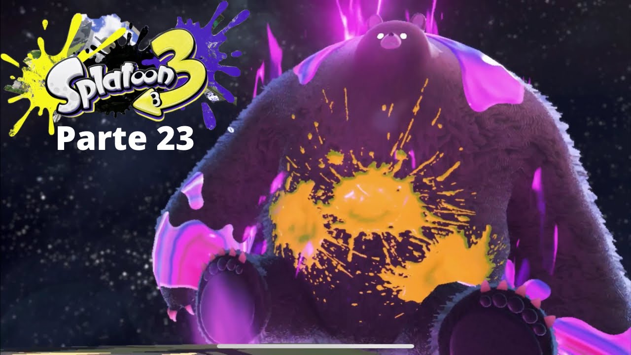 Cómo derrotar a Don Oso en el Final de Splatoon 3 - Gameplay #23 - YouTube