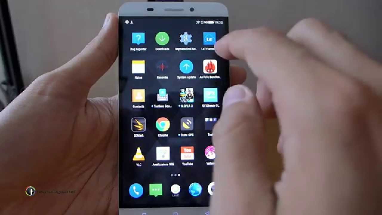 LeTv LE 1 X600: la recensione dello smartphone con Mediatek Helio - YouTube