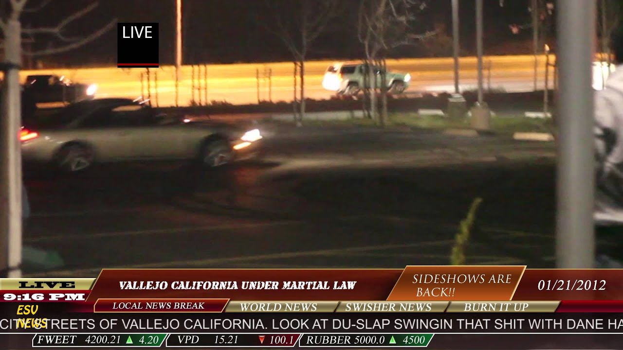 Vallejo Sideshow Drifting - YouTube