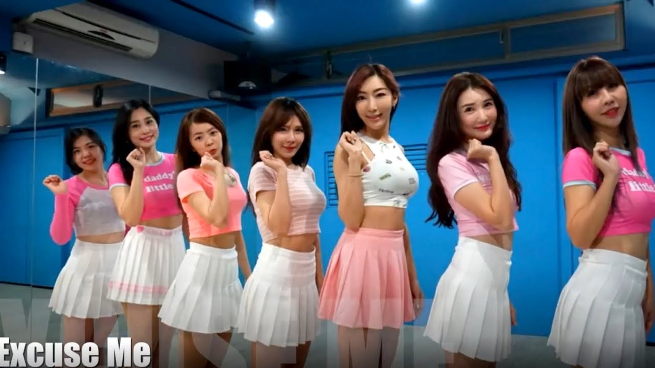 AOA-Excuse me-MV dance cover-李宓 - YouTube