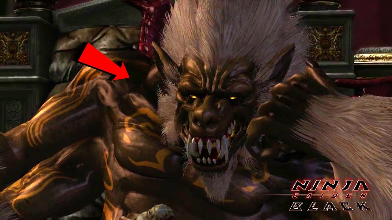 Ryu Fights Archfiend and Volf in EPIC Ninja Gaiden 2 Black Chapter 7 ...