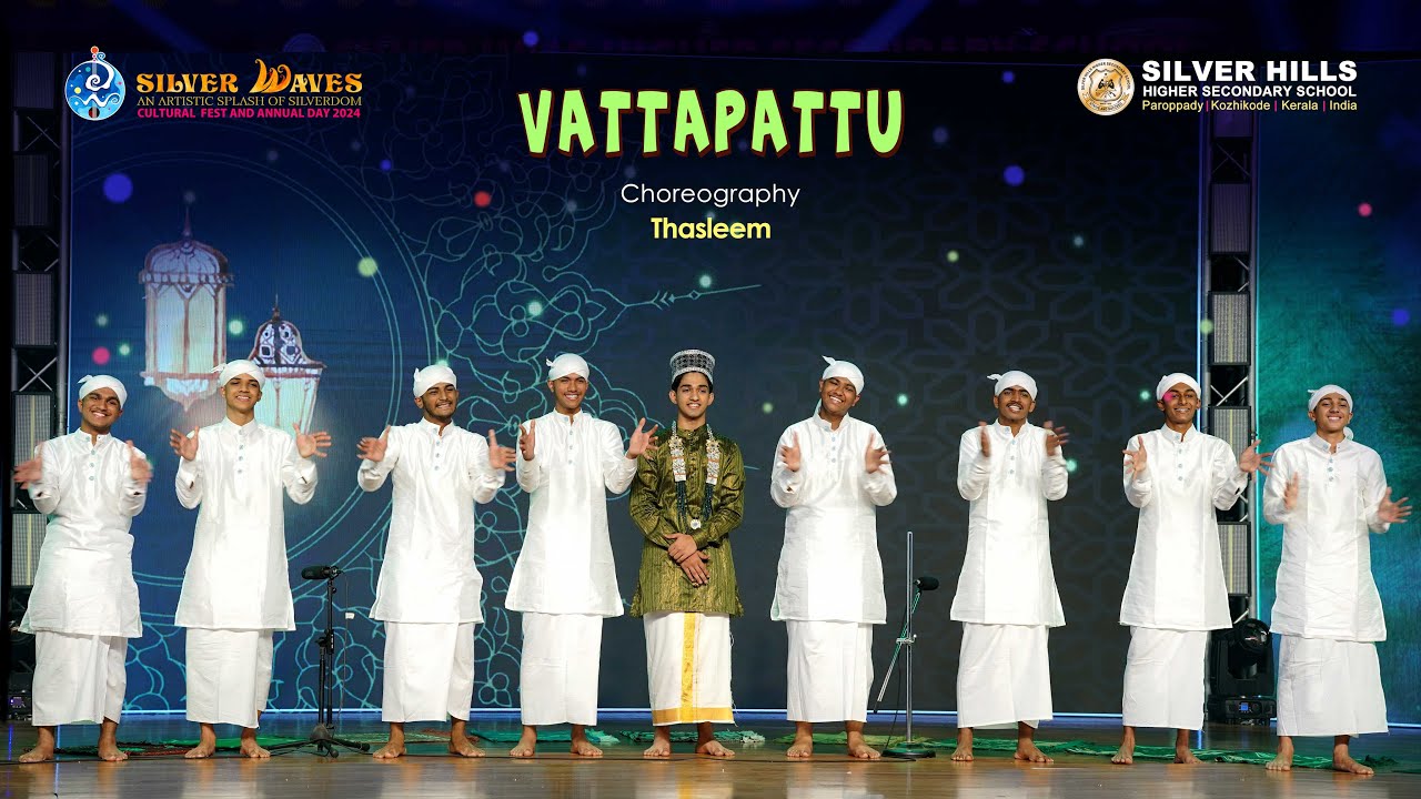 Vattapattu l Thasleem l Silver Hills Higher Secondary School - YouTube