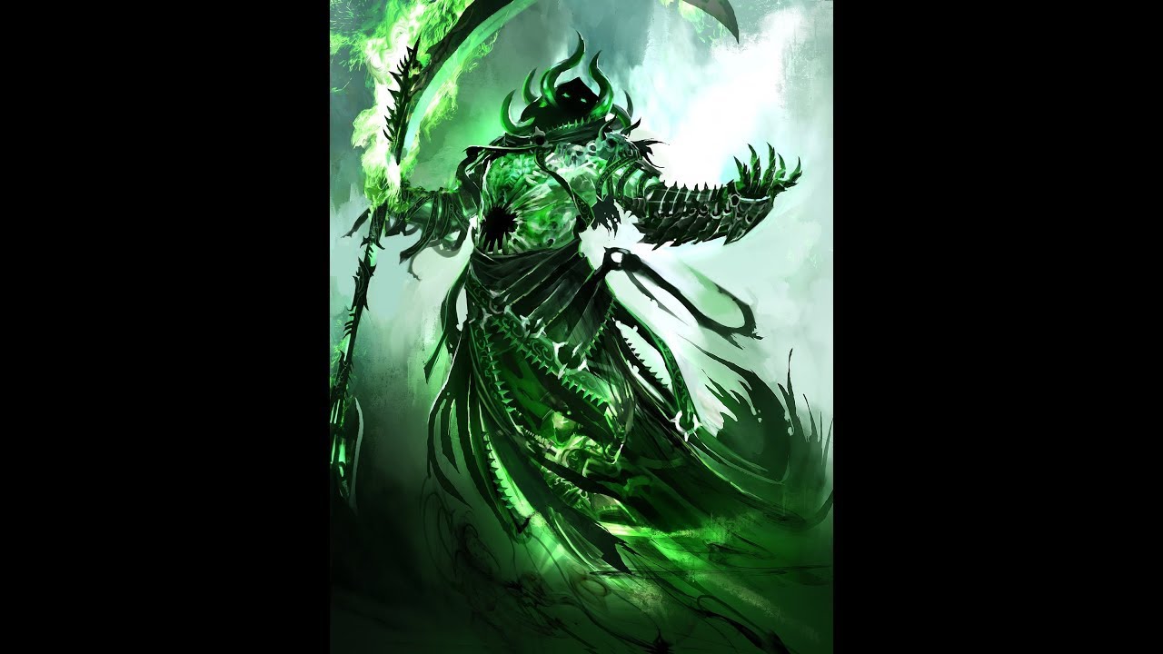 VAMOS A GUILD WARDS 2 CON UNA NEGROMANCER - YouTube
