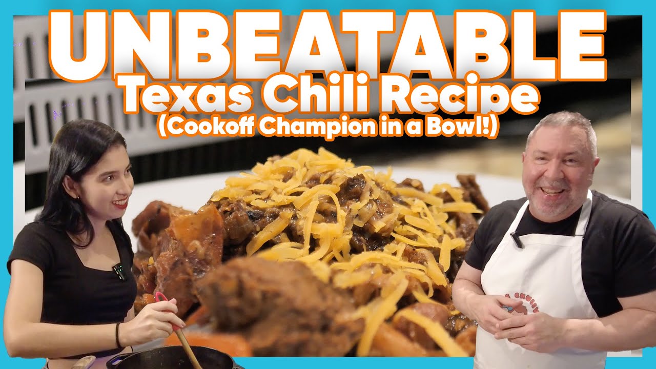 Award-Winning Texas Chili Recipe | Best Cookoff Champion Chili!Why ...