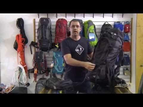 Mochila Quantum 70+10 Preta Deuter - YouTube
