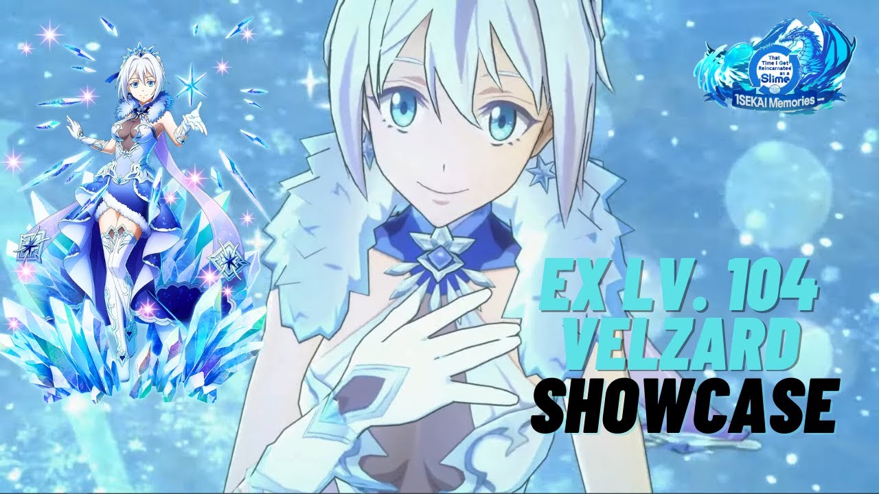 STACKS ON STACKS! LV. 104 EX VELZARD SHOWCASE! (Slime: Isekai Memories ...