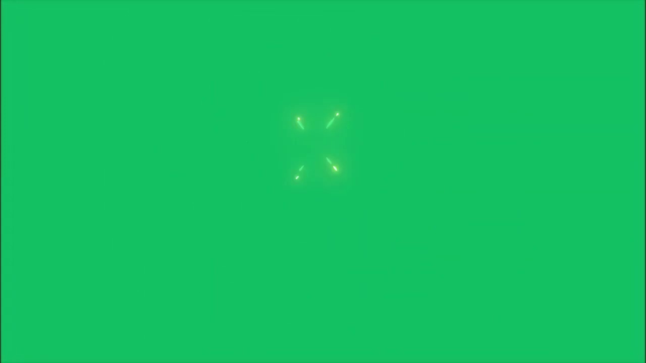 Neon monster Green screen - YouTube