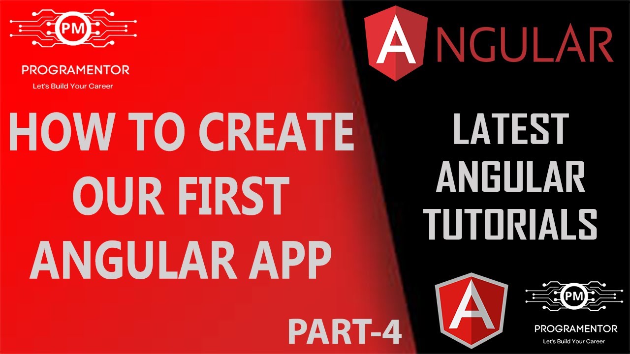 04 Creating First Angular App Ng Serve Ng New Learn Angular 0241