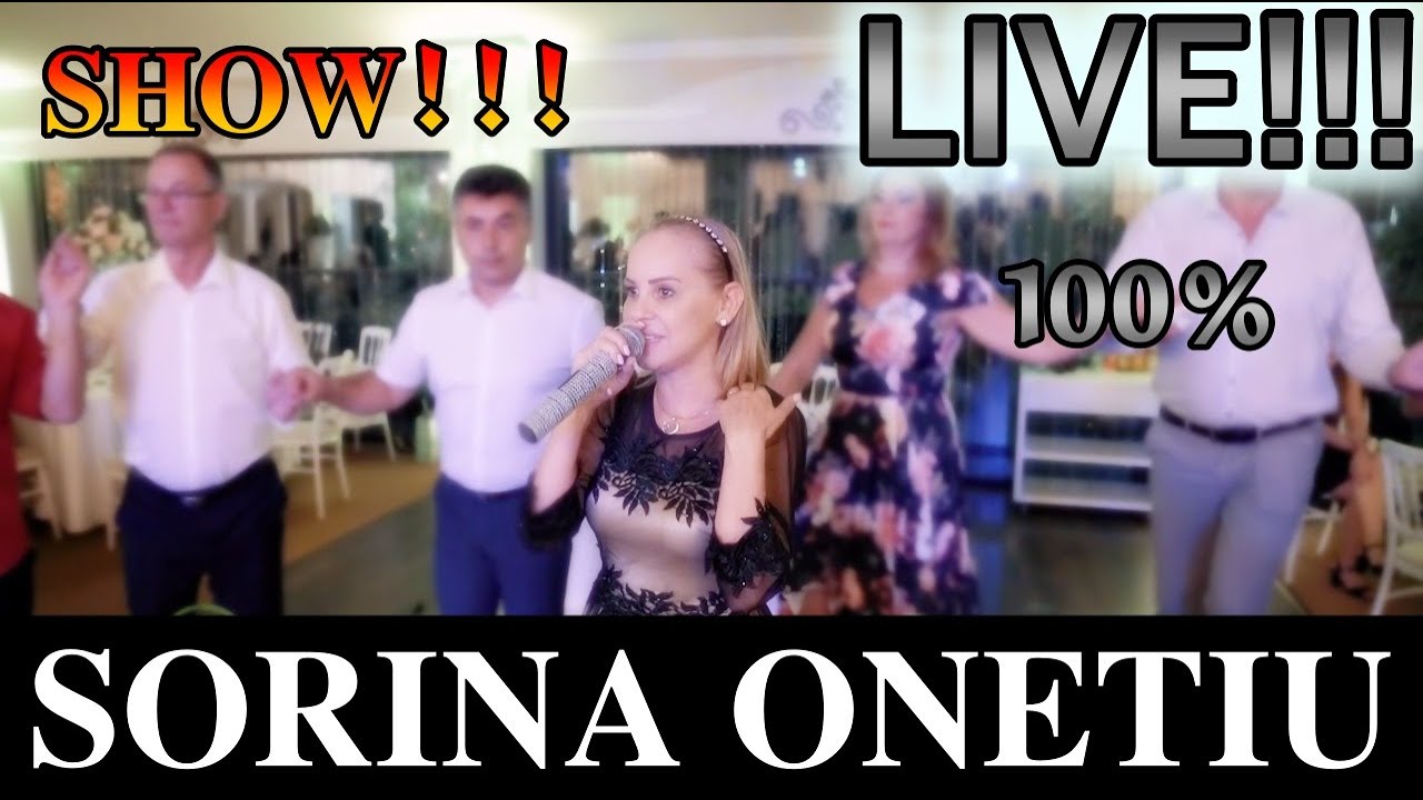 Sorina Onetiu - Coace Doamne prunele (cover) Sarba live nunta - YouTube