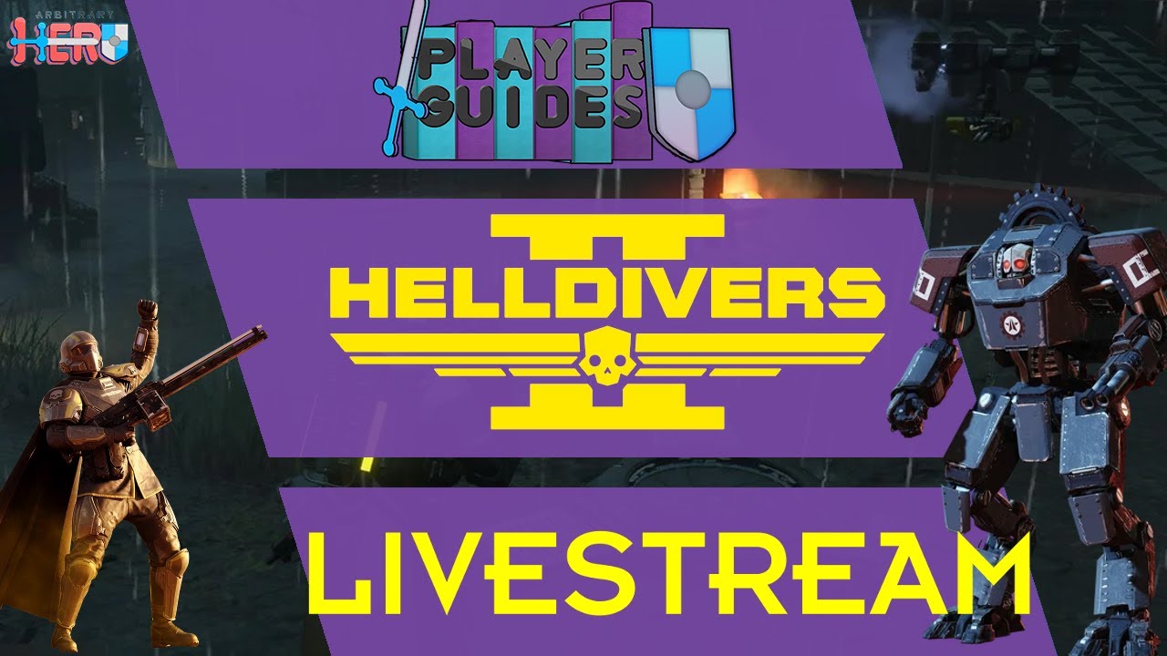 HELLDIVERS 2: welcome (back) to the Jungle Livestream! - YouTube