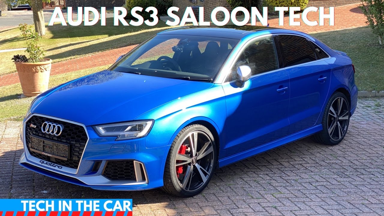 AUDI RS3 2020 Sedan SPECS & TECH Review - YouTube