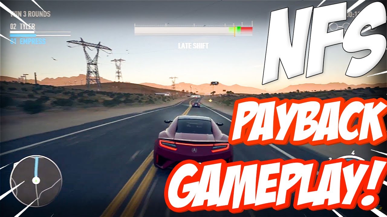 NFS PAYBACK STORYLINE GAMEPLAY #22! | Need For Speed Payback Gameplay ...