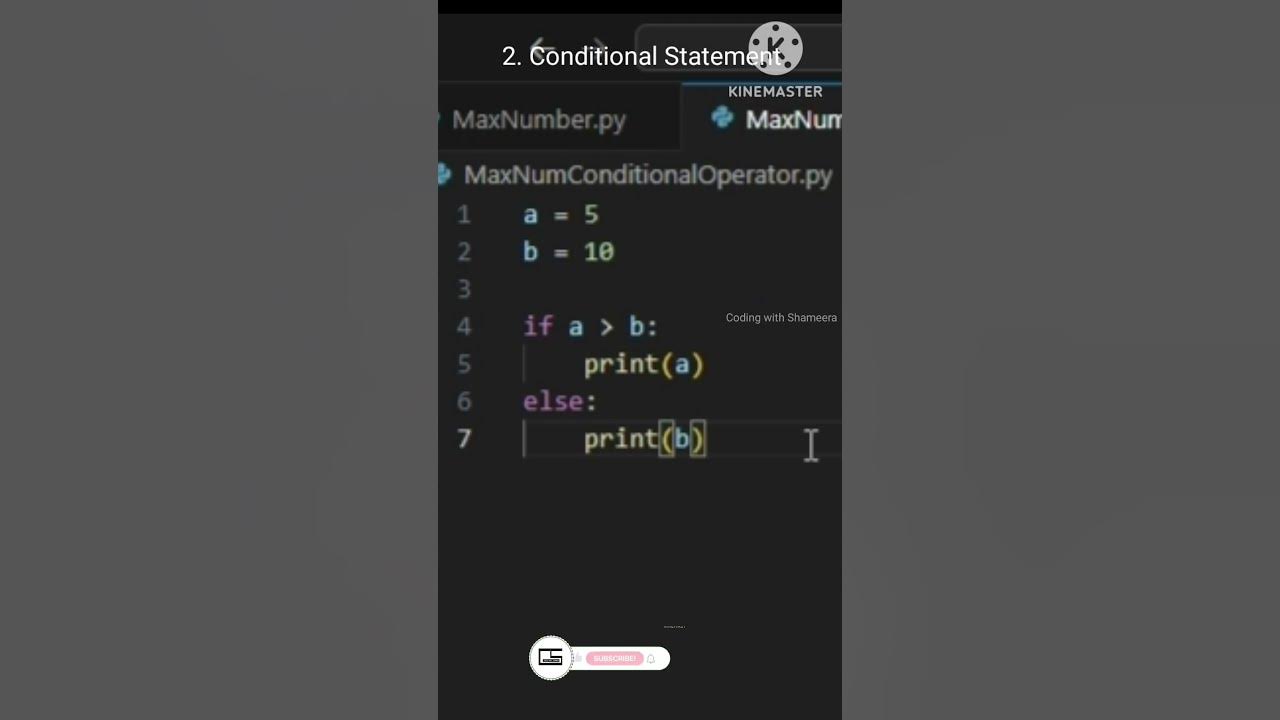 Maximum Number|@CodingwithShameera1#python - YouTube