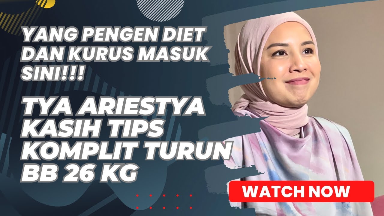 Yg Mau Kurus Masuk Tya Ariestya Beri Tips Komplit Menjadi Kurus Dan Hobi Bercocok Tanam