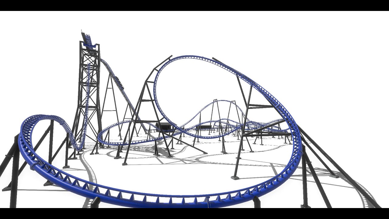 The Deep Dive - Vekoma Tilt Coaster | No Limits 2 - YouTube