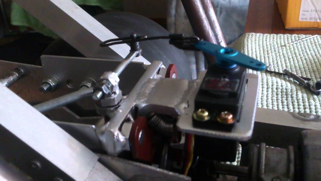 RC Dragster Brakes. - YouTube