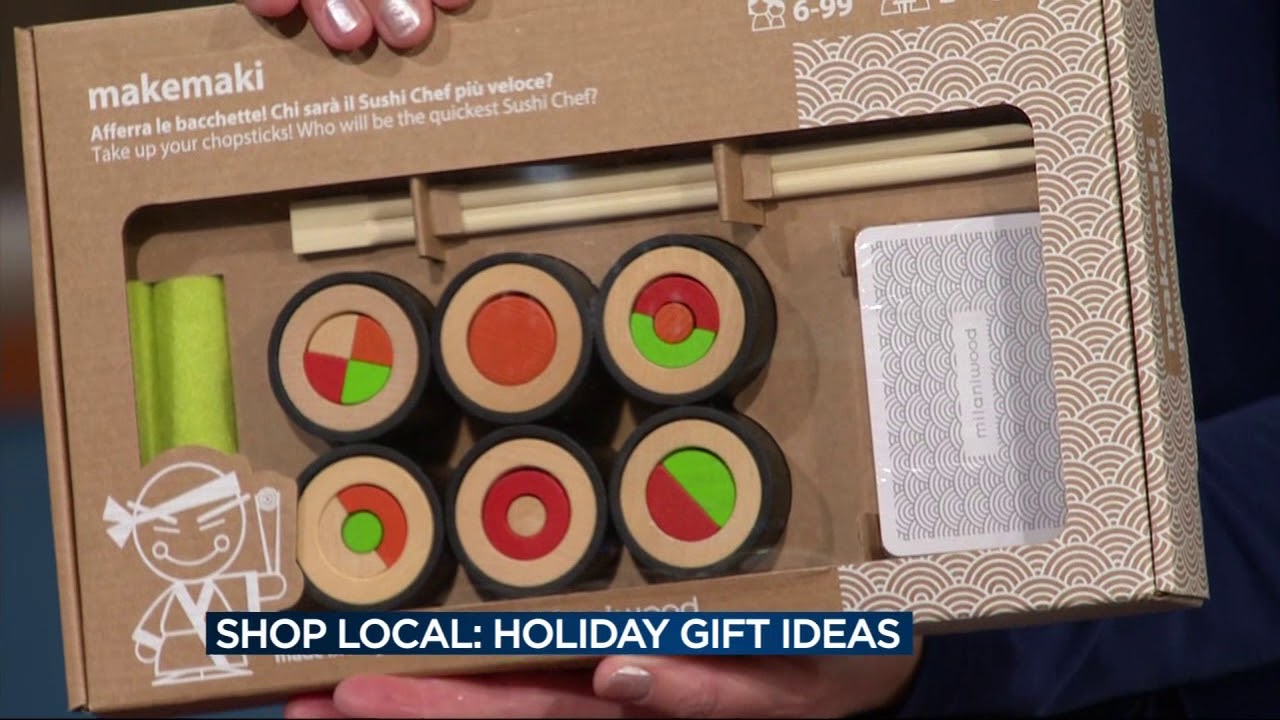 Shop local: Holiday gift ideas - YouTube