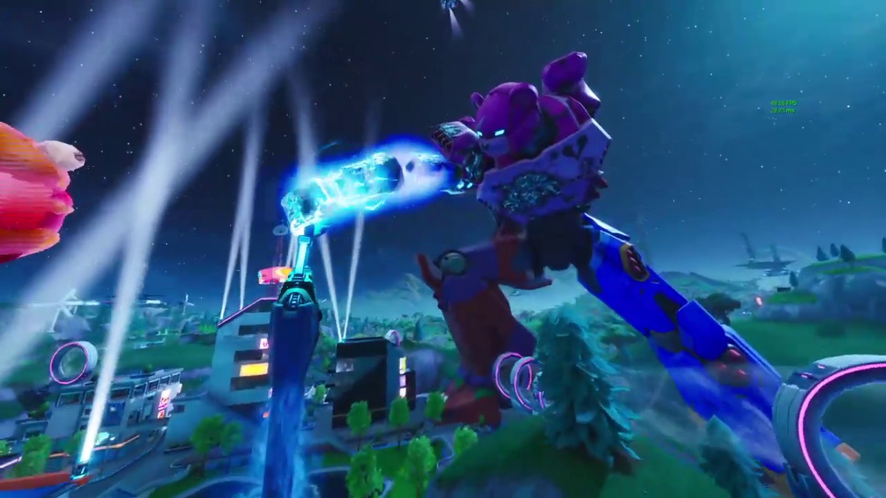 FORTNITE LIVE EVENT: Mecha VS Monster - YouTube