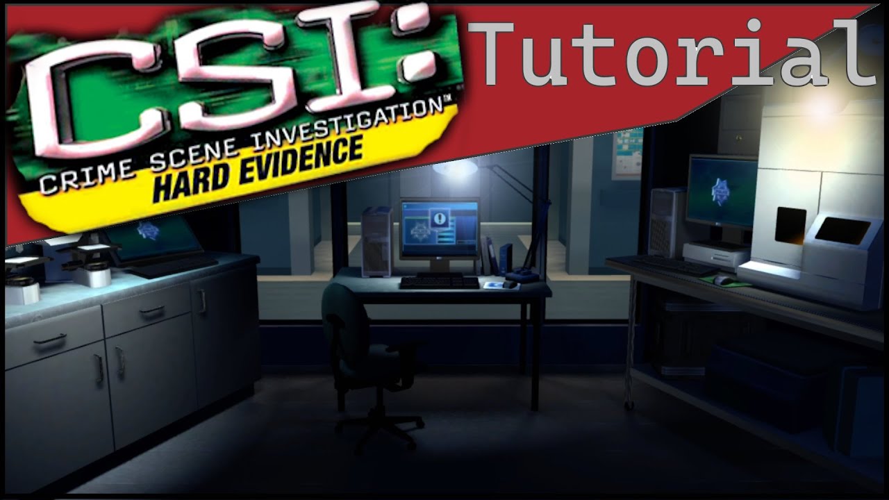 1. Let's Play Crime Scene Investigation: Hard Evidence (Xbox 360 ...