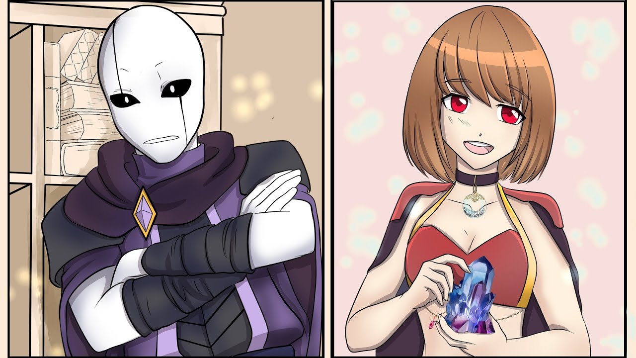 Frans Part 23 【 Ragnartale - Undertale Comic Dub 】 - YouTube