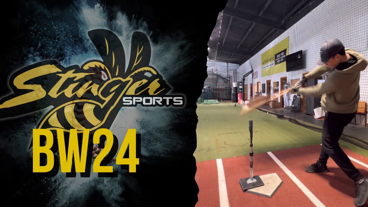 Stinger Wood Bats: Model BW24 - YouTube