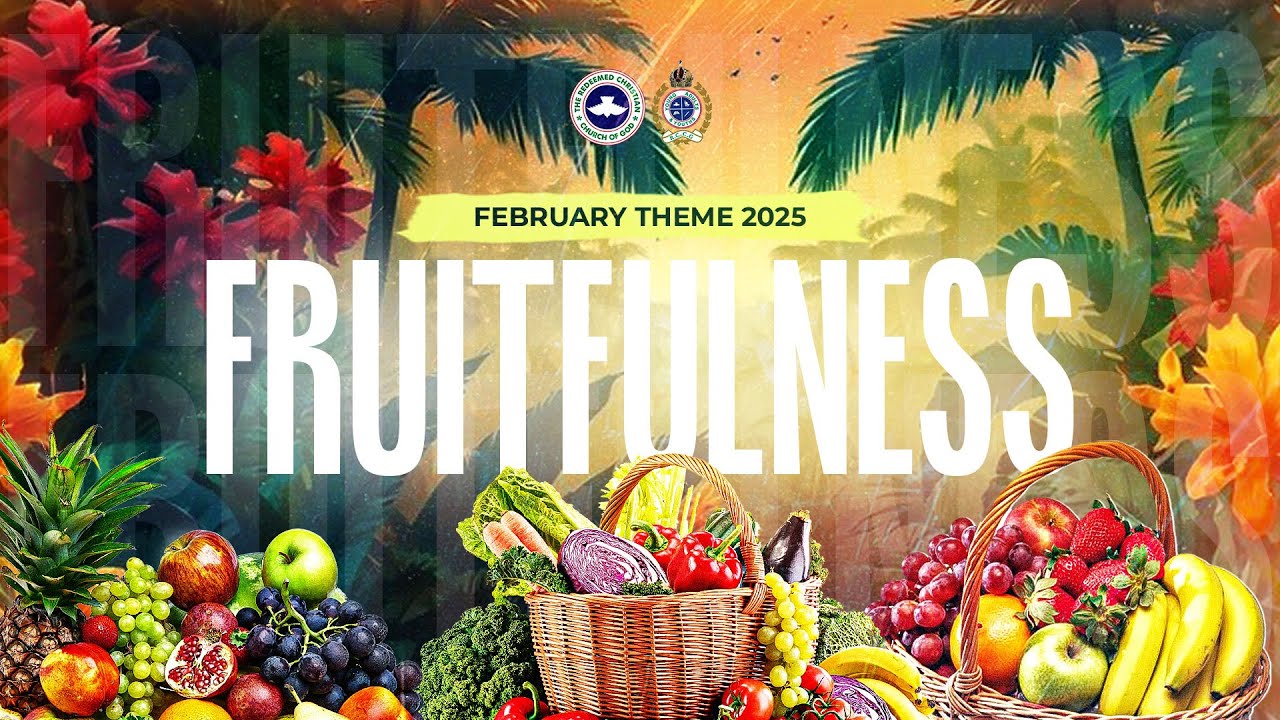 FRUITFULNESS PART 1 || RCCG GRACE ARCADE || PST. OLATUNDE DAVIDS - YouTube