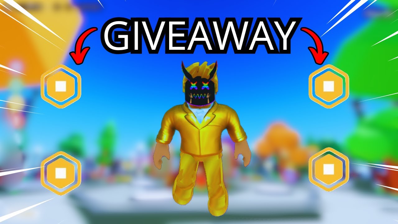 💰 LIVE Roblox - BIG GIVEAWAY de ROBUX ! 🎁🔥 - YouTube
