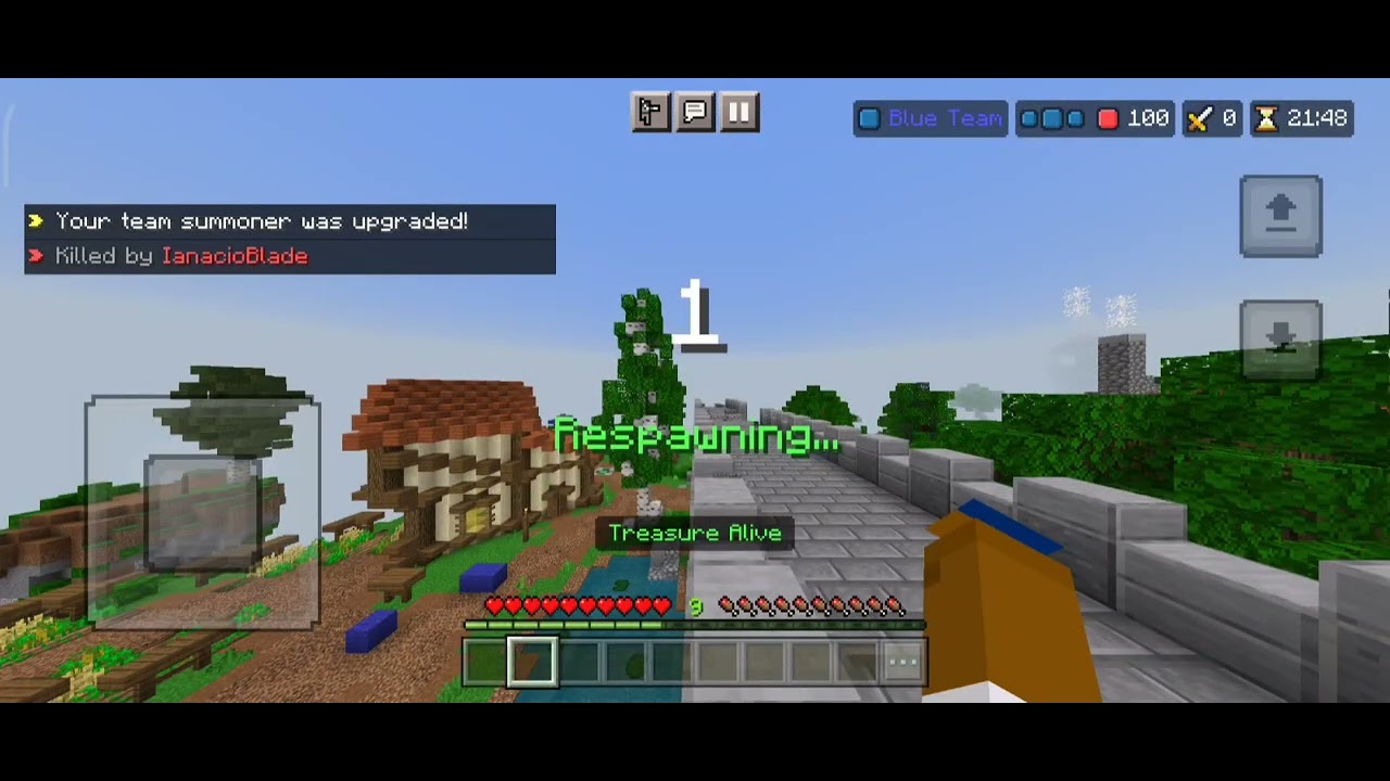 Minecraft Hive Treasure Wars MEGA - YouTube