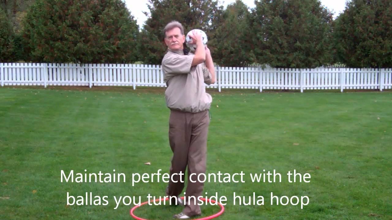 Hula Hoop Drill - YouTube