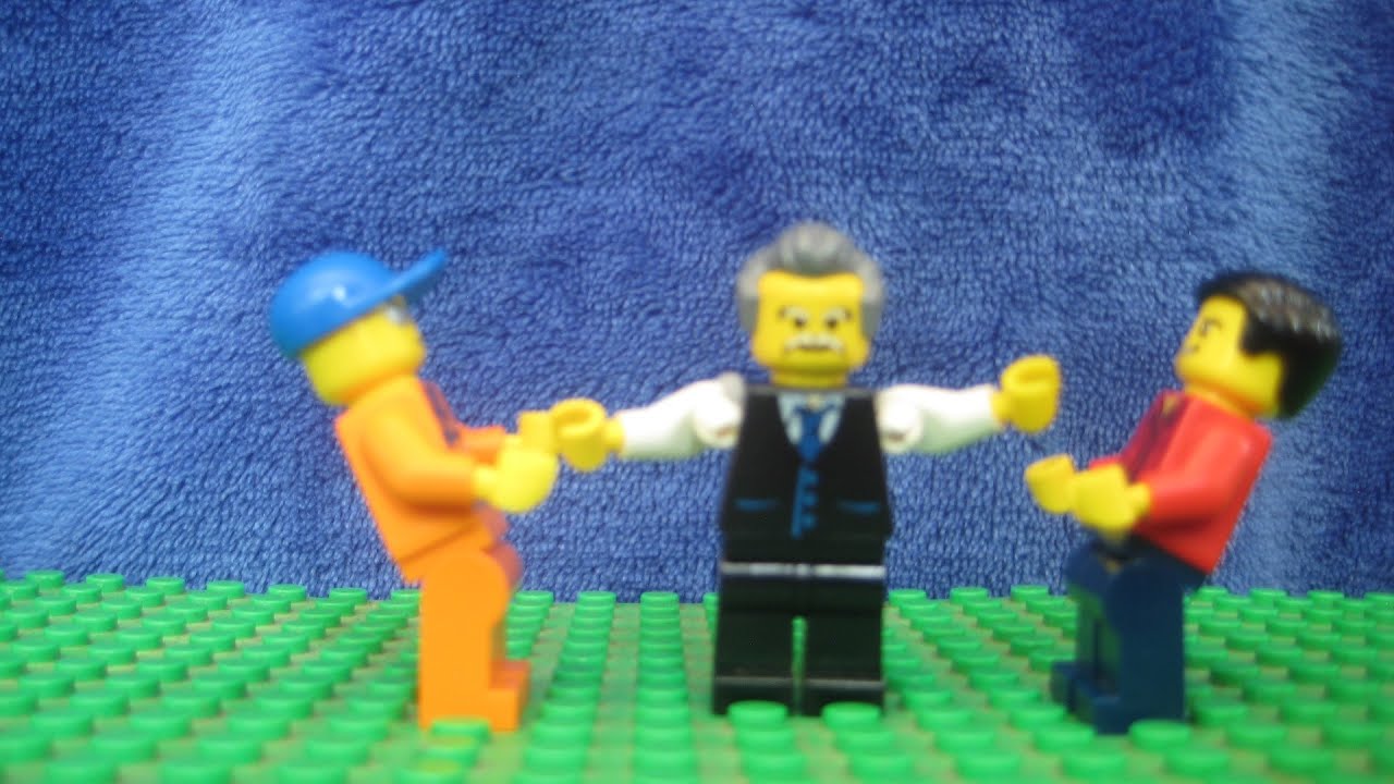 Lego Fight No. 2 - YouTube
