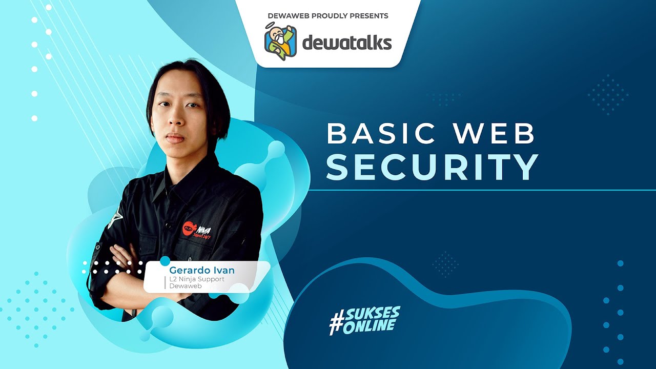 Dewatalks: Basic Web Security - YouTube
