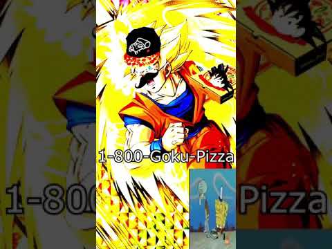 Goku Pizza - YouTube